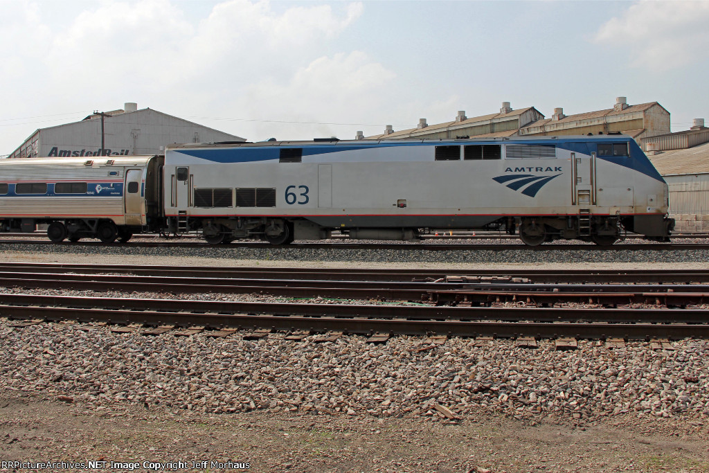 Amtrak 63